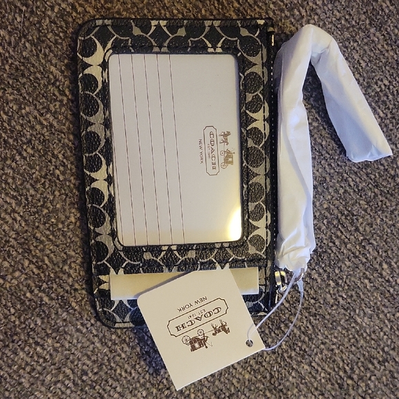 Coach | Tablets & Accessories | Coach Black And White Tablet Sleeve ...